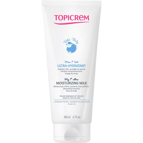 Topicrem Baby My 1St Ultra Moisturising Milk 200ml - Beauty from ...