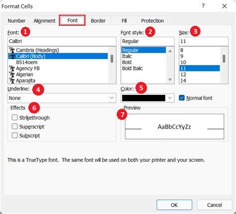Excel Cell Formatting Customizing Data Display Free Online Tutorial