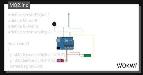 Gas And Smoke Detector Project Copy Wokwi Esp32 Stm32 Arduino Simulator