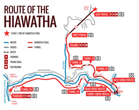 The Ultimate Guide To Riding The Route Of The Hiawatha Trail In Idaho