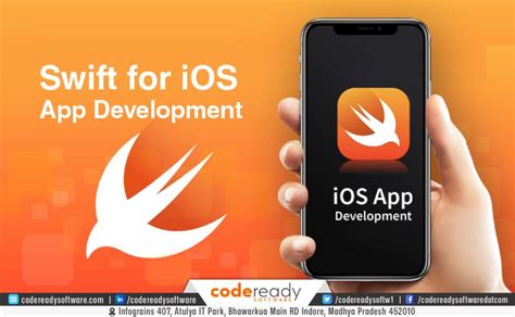 Codereadysoftware On Linkedin Development Coding Software Ios Swiftdeveloper Indore India