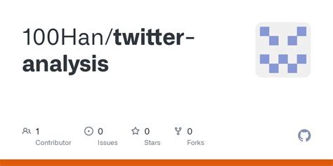 Github 100han Twitter Analysis