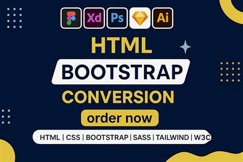 Convert Figma To Pixel Perfect Bootstrap Landing Page By Setukhan Fiverr