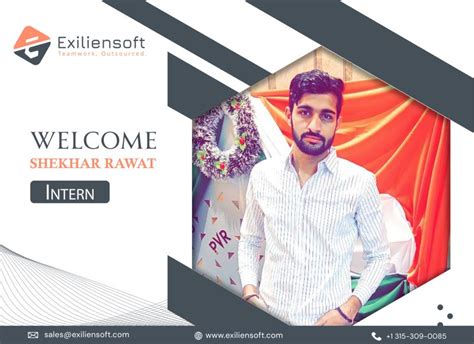 Exiliensoft Digital On Linkedin Newmember Backenddeveloper Team Sucess Exciting News New