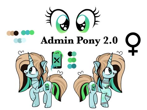 Mlp Ponysona By Chococakebabe On Deviantart