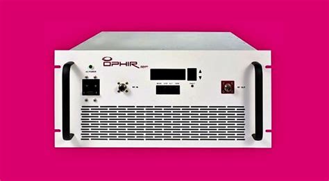 Solid State Broadband High Power Rf Amplifier Microwave Product Digest