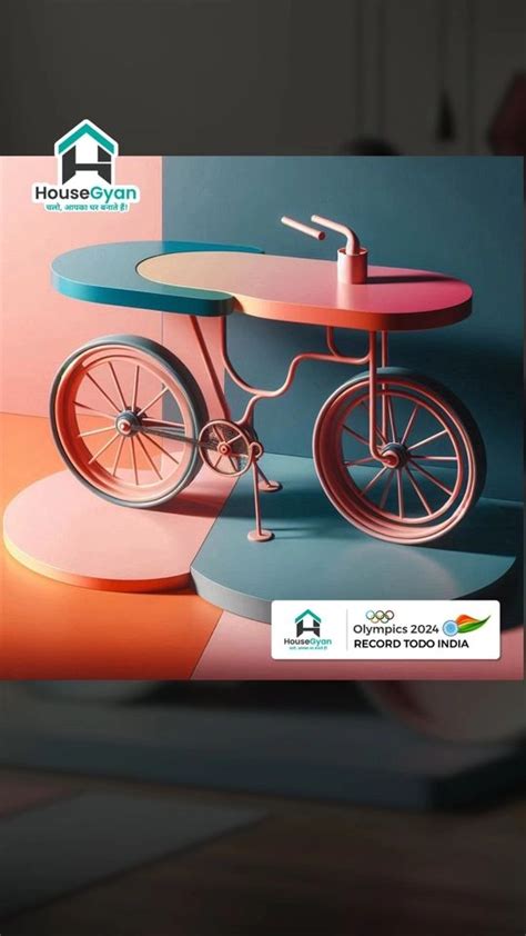 Unique Cycle Shape Table Design Ideas Table Design Centre Table Dressing Table Sofa Table