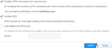 How To Use Custom Documentroot When Hosting Web Sites On A Synology