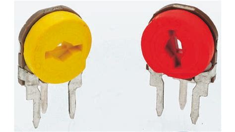 Trimmer Potentiometer Rs
