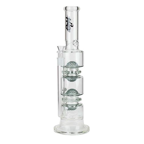 17 Double Honeycomb Diffuser Bong Inhalco