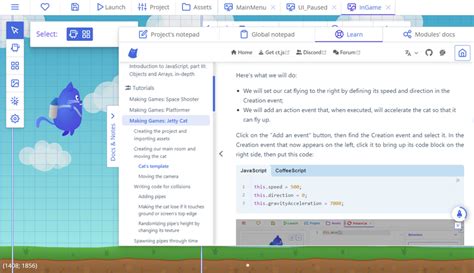 ct js game engine by ct js