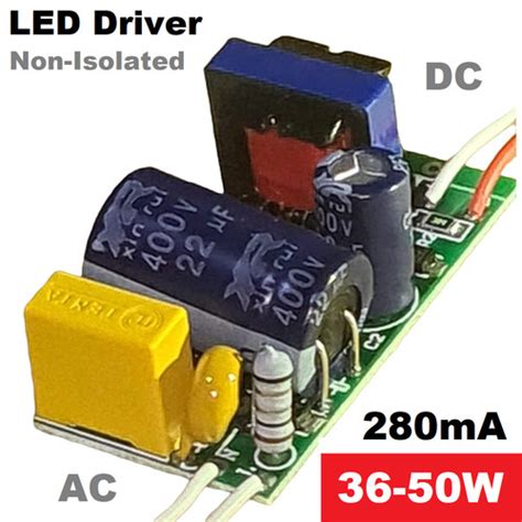 Jual Led Driver Ac Dc W W Hpl W Watt Lampu Jalan Sorot Aquarium Kota Bekasi