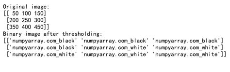 Numpy Where With 2d Arrays A Comprehensive Guide Numpy Array