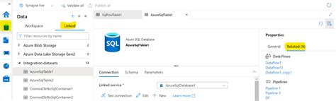 Automated Way To Identify The Dependencies On A Dataset In Synapse