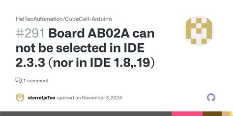 Board Ab02a Can Not Be Selected In Ide 233 Nor In Ide 1819
