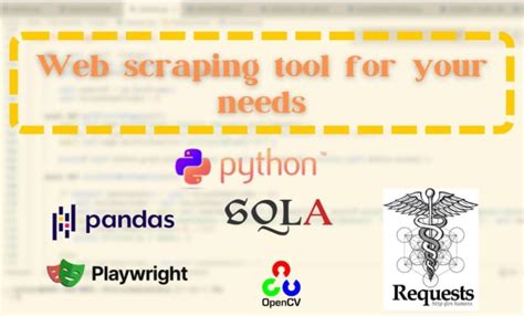 Create A Web Scraping Tool For Your Specific Needs By Altairz Fiverr