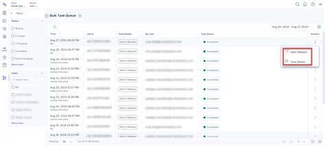 Stack Bulk Task Queue Contentstack