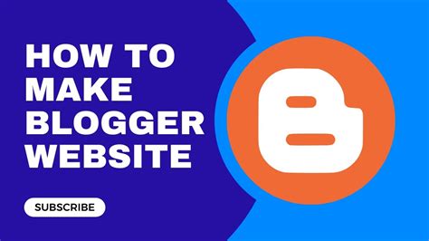 Create A Blog In 3 Easy Steps How To Do It In Blogger Youtube
