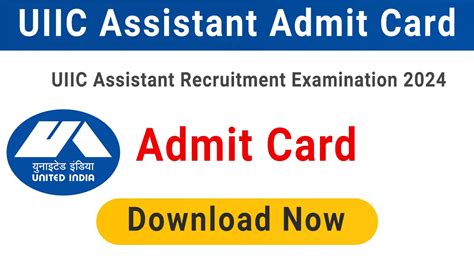 Uiic Assistant Regional Language Test Admit Card 2024