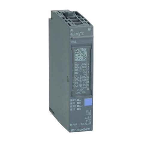 Siemens Simatic Et 200sp Ai 4xrtd Tc High Feature 6e… Automation24