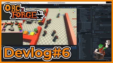 Orcs Forge Devlogs6 Enemy Ai Youtube