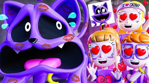 УЛЫБАЮЩИЕСЯ ТВАРИ ФАНАТСКАЯ СТРАСТЬ Poppy Playtime 3 Анимации на русском Youtube