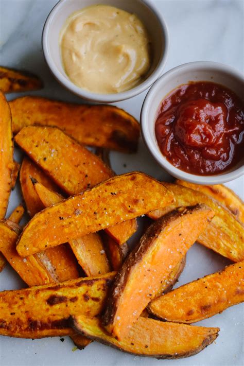 Sweet Potato Steak Fries One Brass Fox