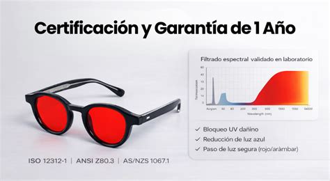 Las Gafas Azzari Han Sido Probadas Y Certificadas Conforme A Los