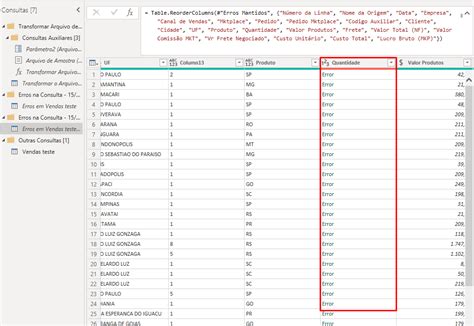 Adicionei Uma Coluna A Mais Na Minha Base De Dados Excel Como Ajustar Meu Power Query Power