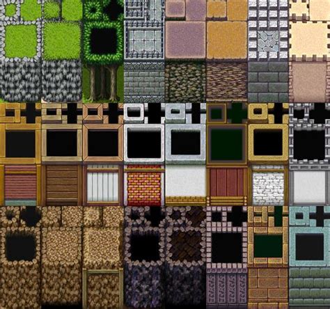 RPG Maker VX Tileset A4