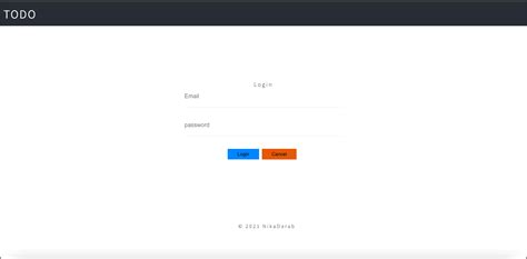 GitHub NikaDarab Todo