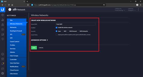 Freeg Wifi Configuring Unifi Access Points On A Web Hosted Controller