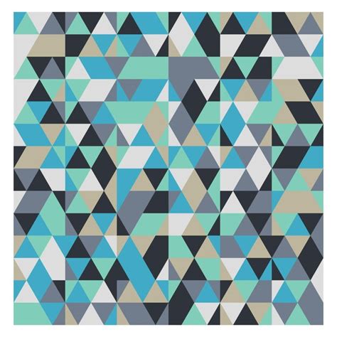 Premium Vector Abstract Triangles Geometric Pattern