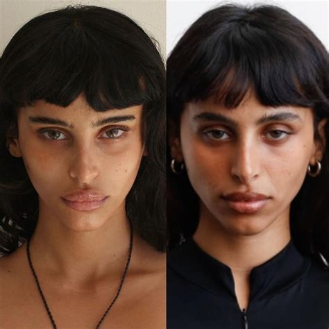 Influencers “digis” On Instagram Vs On Modelling Website R Instagramreality