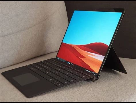 Microsoft Surface Pro X Lte Version Computers Tech Laptops Notebooks On Carousell
