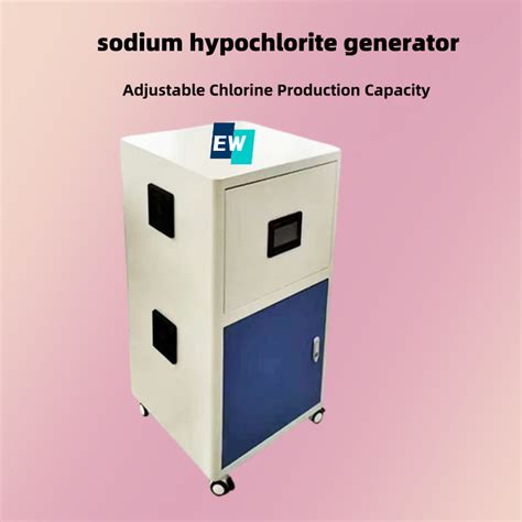 Containerized Sodium Hypochlorite Generation Sodium Hypochlorite Generation System Custom