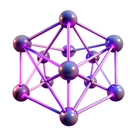 3d Render Of A Complex Molecular Structure Abstract Network