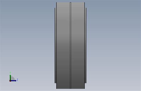 轧机用双列圆锥滚子轴承350000型 29系列 352968 SOLIDWORKS 2018 模型图纸下载 懒石网