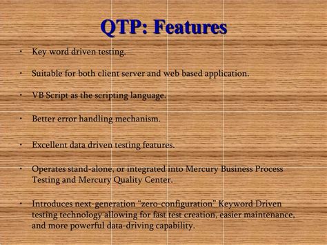 Ppt Qtp Testing Powerpoint Presentation Free Download Id 11368