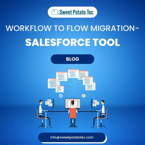 Sweet Potato Tec On Linkedin Workflow To Flow Migration Salesforce Tool Sweet Potato