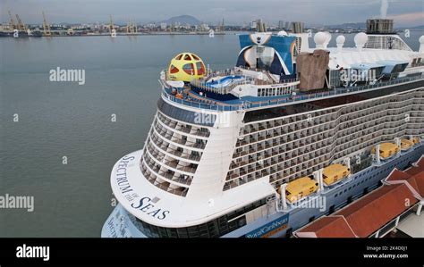 Georgetown Malaysia September 20 2022 The Swettenham Cruise Ship Georgetown Malaysia September 20 2022 The Swettenham Cruise Ship