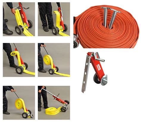 Hose Winder On Scene Hose Roller Interfire