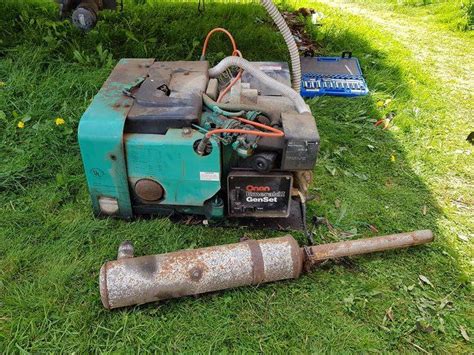 Onan GenSet KW RV Generator Vintage RV Adventures