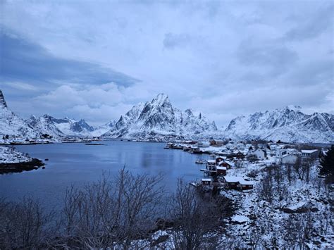 10 겨울 노르웨이 여행 겨울 로포텐제도 레이네 네이버 블로그