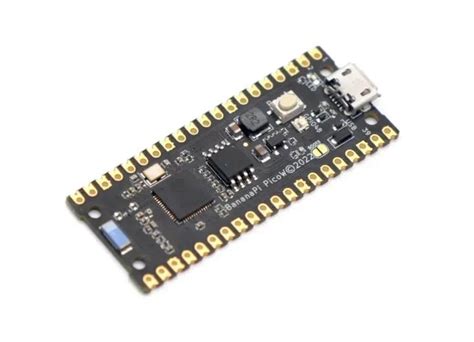 与树莓派pico W外形相同香蕉派bpi Picow S3 Esp32 S3板，售价55美元 知乎