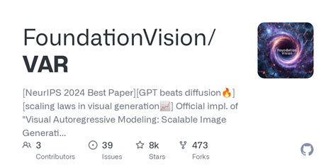 Pull Requests FoundationVision VAR GitHub