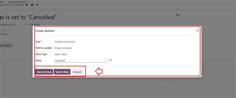how to create a new stage opportunity and articles in odoo 17 crm