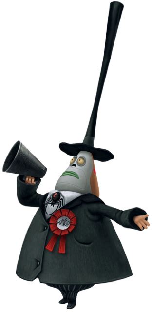 Mayor Of Halloween Town Character Comic Vine