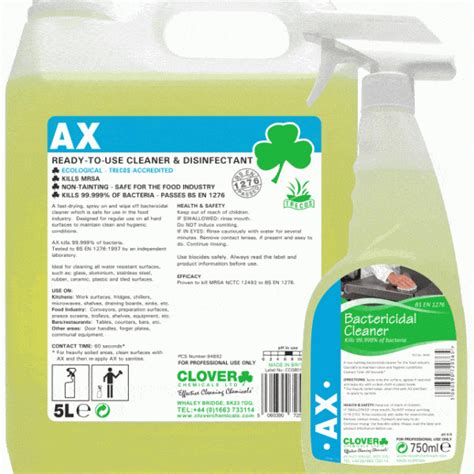 Ultra Ax Virucidal Bactericidal Disinfectant Rcb Cleaning And Support Services Contract Cleaning