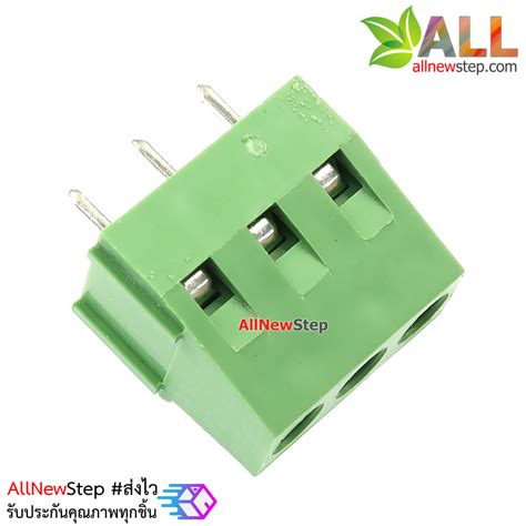 Screw Terminal Kf128 2p ระยะห่าง 50mm 2 ขา ไฟ 300v10a Arduinoall ขาย Arduino ซื้อ Arduino